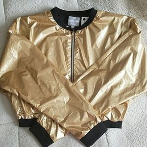 JESS GLYNNE X BENCH | Jackets & Coats | Jess Glynne X Bench Crop Bomber ...